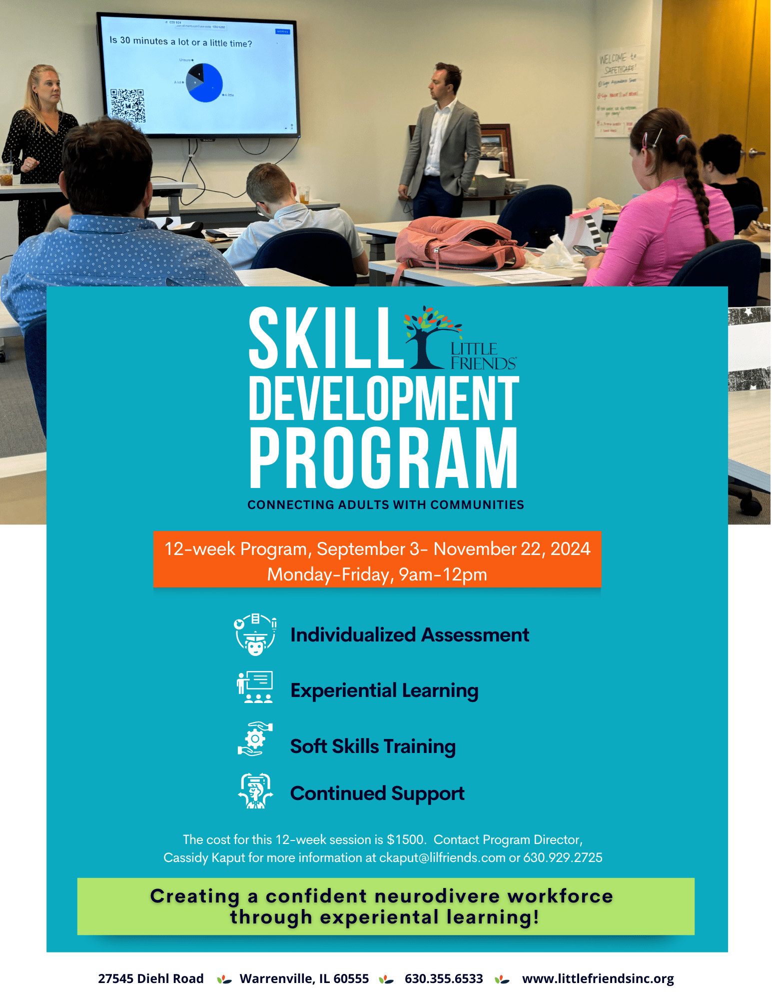 Connecting Adults with Communities - Little Friends, Inc.