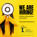 Careers - Little Friends, Inc.